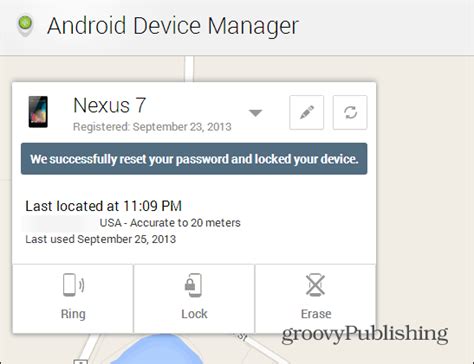 Android Device Manager Adds Lock Screen And Reset Password