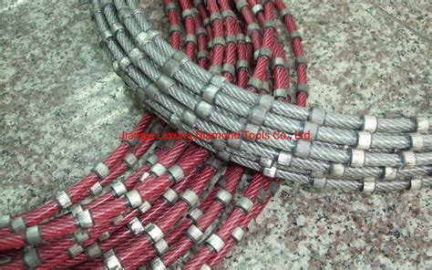 Granite Bock CNC Profiling Diamond Wire Saw Profiling Wire 9 0mm Diamond Wire Saw And Wire Rope