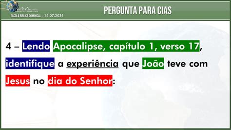 4ª Semana Evangelização Convites Orientação Mês das CIAs Março