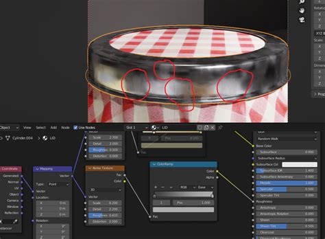 Why do the viewport and render view show weird rough patches? : r/blender