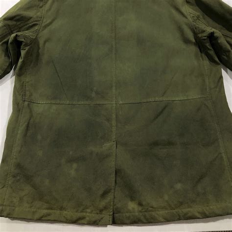Vintage Polo Ralph Lauren Wax Oil Hunting Jacket Xl Vintagelandnz