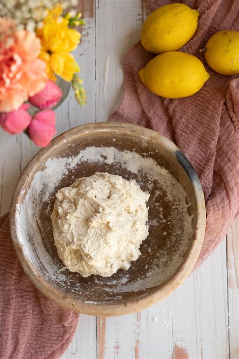 Lemon Rose Shortbread Frolic And Fare