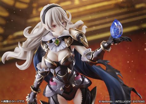 『ファイアーエムブレムif』より、上級職ダークブラッドのカムイがスケールフィギュアになった！ Nintendo Dream Web