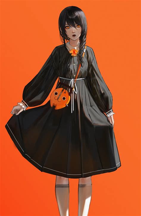 Nayuta Chainsaw Man Drawn By Ganet P Danbooru Nayuta Chainsaw Man Drawn By Ganet P Danbooru