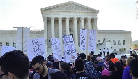 Deadlocked Supreme Court Deals Big Blow To Obama Immigration Plan