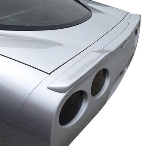 T I WT PAINTED Custom Style Fiberglass Rear Lip Spoiler Painted