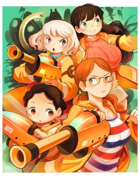 オリジナル連載「がごはん」の表紙イラスト ゆのこショウ（shot） さんのイラスト ニコニコ静画 イラスト