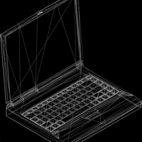 Notebook D DWG Model For AutoCAD Designs CAD