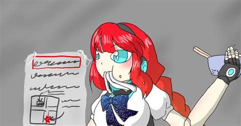 Src】 【src】駆けるアンドロイド【アネモネ攻防戦】 なつミカンのイラスト Pixiv