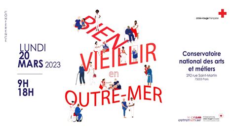 Le Colloque Bien Vieillir En France Fondation Croix Rouge