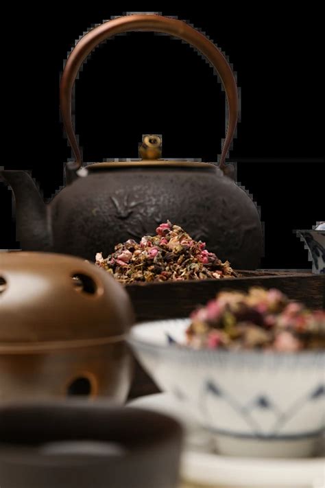 桃花茶艺茶道茶叶花茶免抠元素 花瓣网