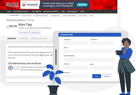 KlickTipp Form Builder By Growform