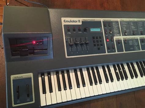 Matrixsynth Emu Emulator Ii Synthesizer Sampler With Hxc