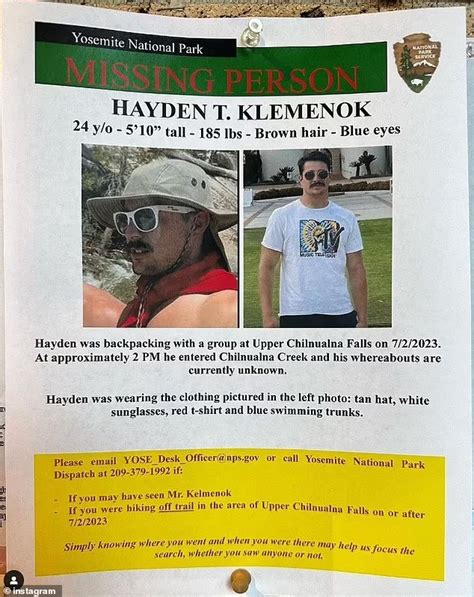 San Diego Student Went Missing In Yosemite National Park While Hiking