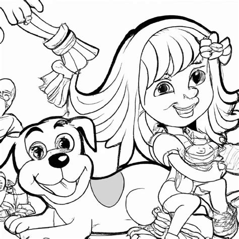 Desenhos Aleatórios Imprima E Colora Atividades