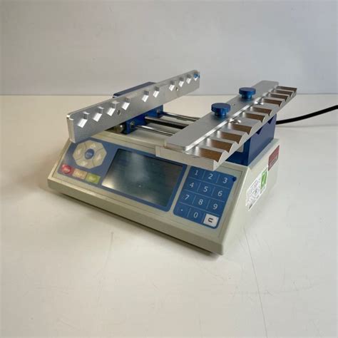 Syringe Pump Chemyx Fusion 200 Infusion Withdrawal 10 Place Touch Screen