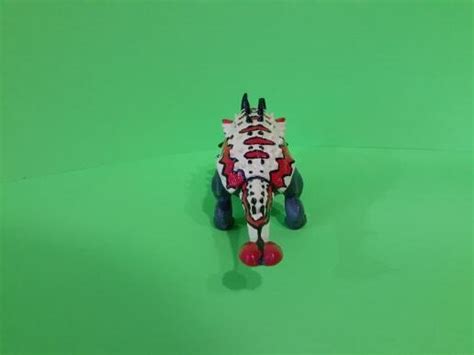 🦖 Jurassic Park Chaos Effect Ankylosaurs Figure Prototype・ Stl File For