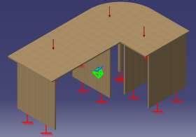 A FEA Setup B FEA Results Download Scientific Diagram