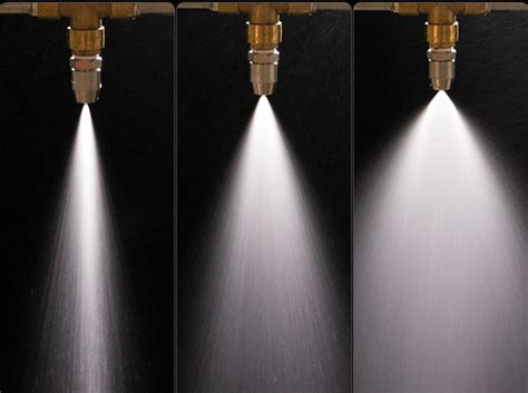 The Structure Of Vortex Core Spray Nozzle