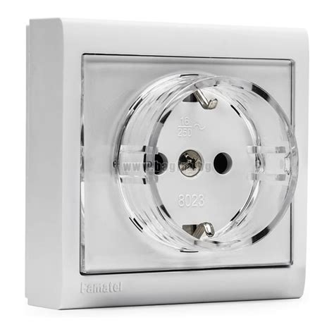Контакт 2Р+Е 250V 16A - НЕМСКИ СТАНДАРТ | Bagira
