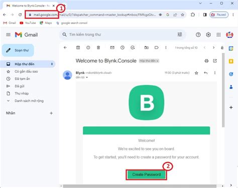 Điều Khiển Thiết Bị Dùng Blynk Iot Và Nodemcu Esp8266