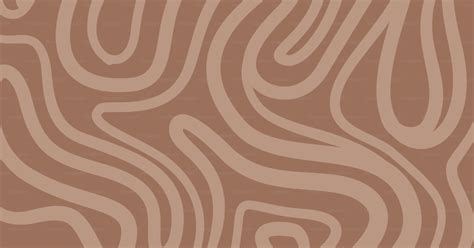 물결 모양의 선이 있는 갈색 배경 벡터 Unsplash의 벽지 이미지