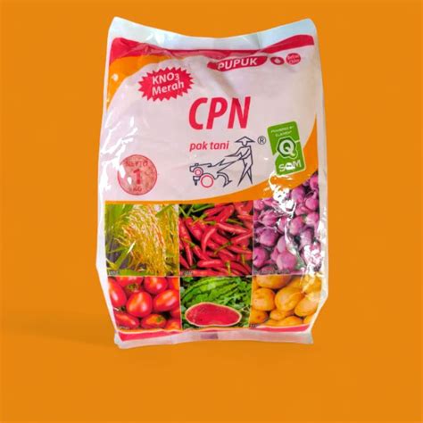 Jual PUPUK KNO3 MERAH CPN 15 0 14 PAK TANI TANAMAN KEMASAN PABRIK 1 KG