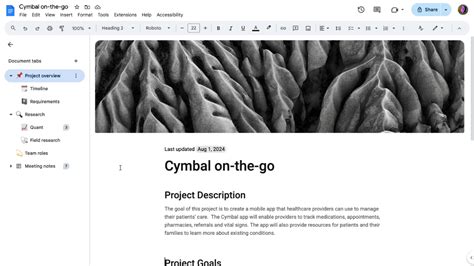 Use Document Tabs In Google Docs Computer Google Docs Editors Help