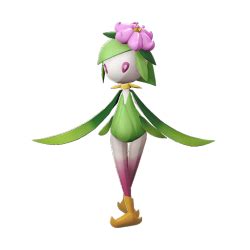 Pokemon Lilligant Evolution