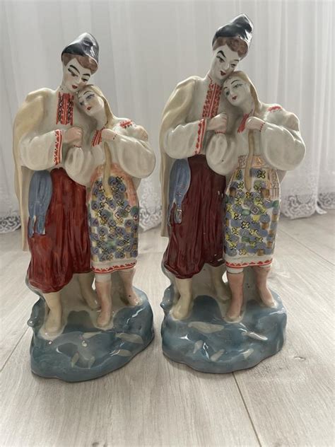 Фарфоровая статуетка «майская ночь — цена 500 грн в каталоге Статуэтки Купить товары для дома и