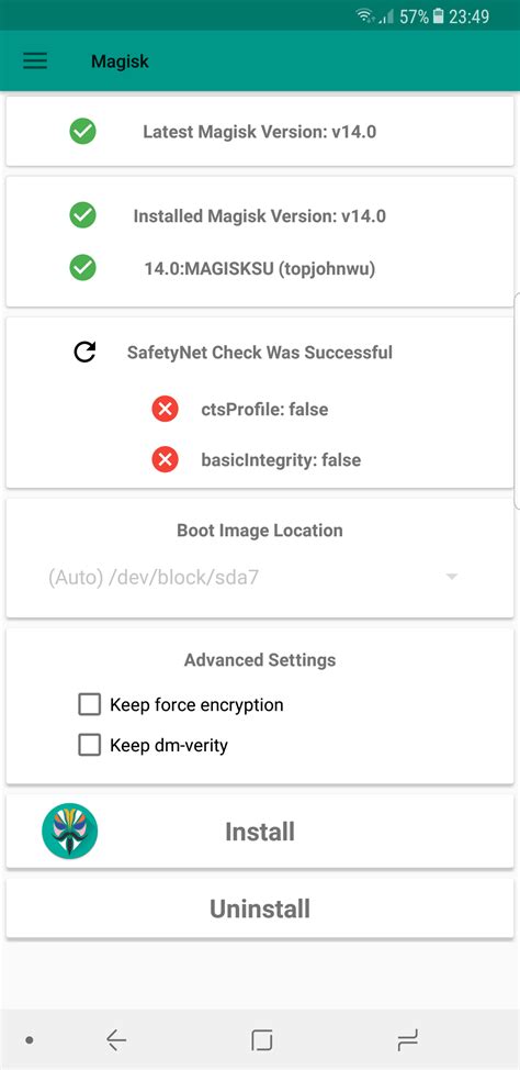 Magisk V140 Patch Boot Image Failed On S8 · Issue 351 · Topjohnwu