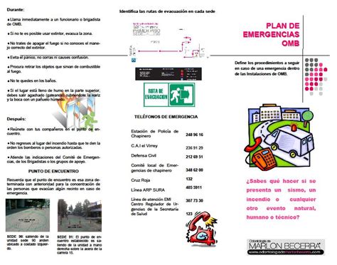 SISTEMA DE GESTIÓN DE LA SEGURIDAD Y SALUD EN EL TRABAJO EN OMB