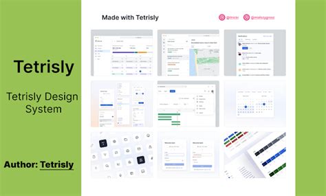 tetrisly design system revolutionizing ui design with smart components free figma templates