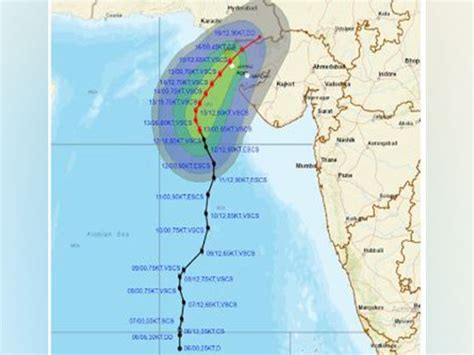 Cyclone Biparjoy Imd Issues Orange Alert For Saurashtra Kutch Coasts