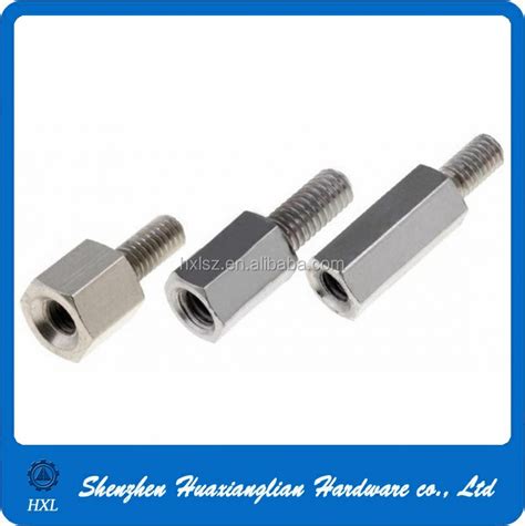 Stainless Steelbrass Female And Male Hex Boltscrew Extender For