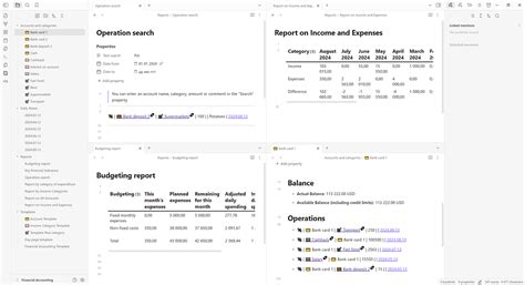 Financial Tracking In Obsidian Share And Showcase Obsidian Forum