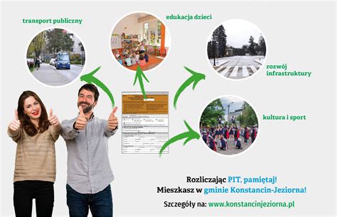Zostaw swój podatek PIT w gminie Konstancin Jeziorna Konstancin Jeziorna
