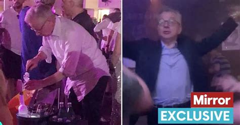 Sacked Tory Minister Michael Gove Raves It Up In Ibiza As Millions Face