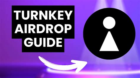 Turnkey Airdrop Step By Step Guide Boxmining