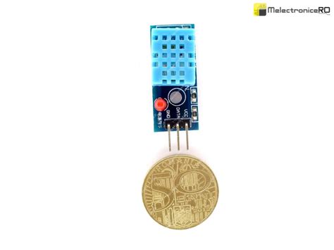 Modul Senzor Umiditate Si Temperatura Dht11 Arduino Digital Serial