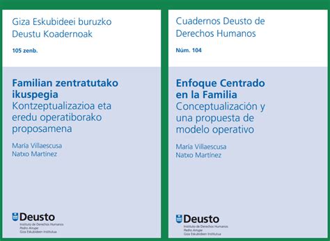 Nueva publicación Enfoque Centrado en la Familia Conceptualización y una propuesta de modelo