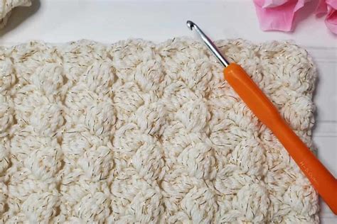 Easy Row Crochet Pattern Side Saddle Stitch