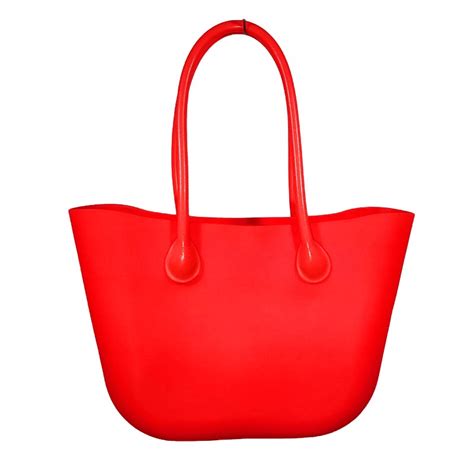 O TORBA GUMOWA HOBO TOREBKA JELLY SHOPPER BAG TGG 13541835608 Allegro Pl