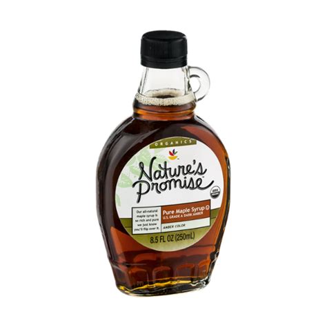 Natures Promise Organics Pure Maple Syrup Organic Reviews 2021