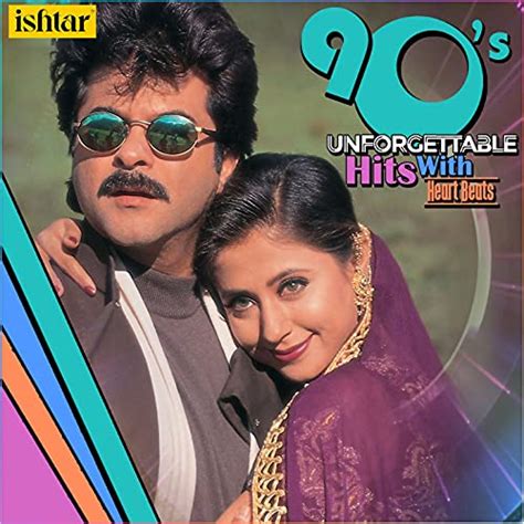 90s Unforgettable Hits With Heart Beats Various Artists