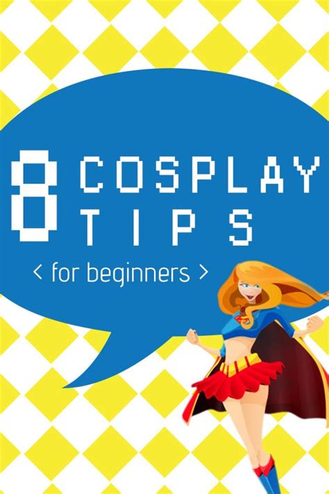 8 Cosplay Tips For Beginners • Cosplay Cosplay Diy Cosplay Tips