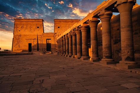 Temple Of Philae Exploring The Mystical Beauty