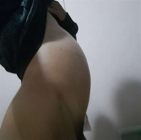 Belly Rubbing After Inflation Thisvid Com