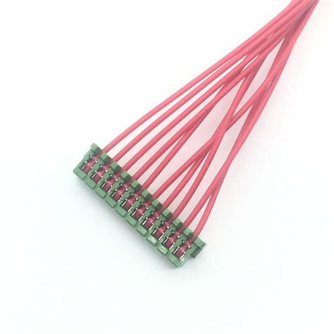 1 5 Pitch Punctured Connection Wire Automobile Harness Robot Bearing Cable Harness Wire And