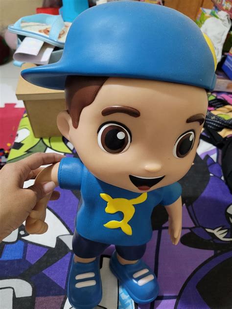 Boneco Luccas Neto Gigante 45cm Brinquedo Mimo Usado 75678557 Enjoei